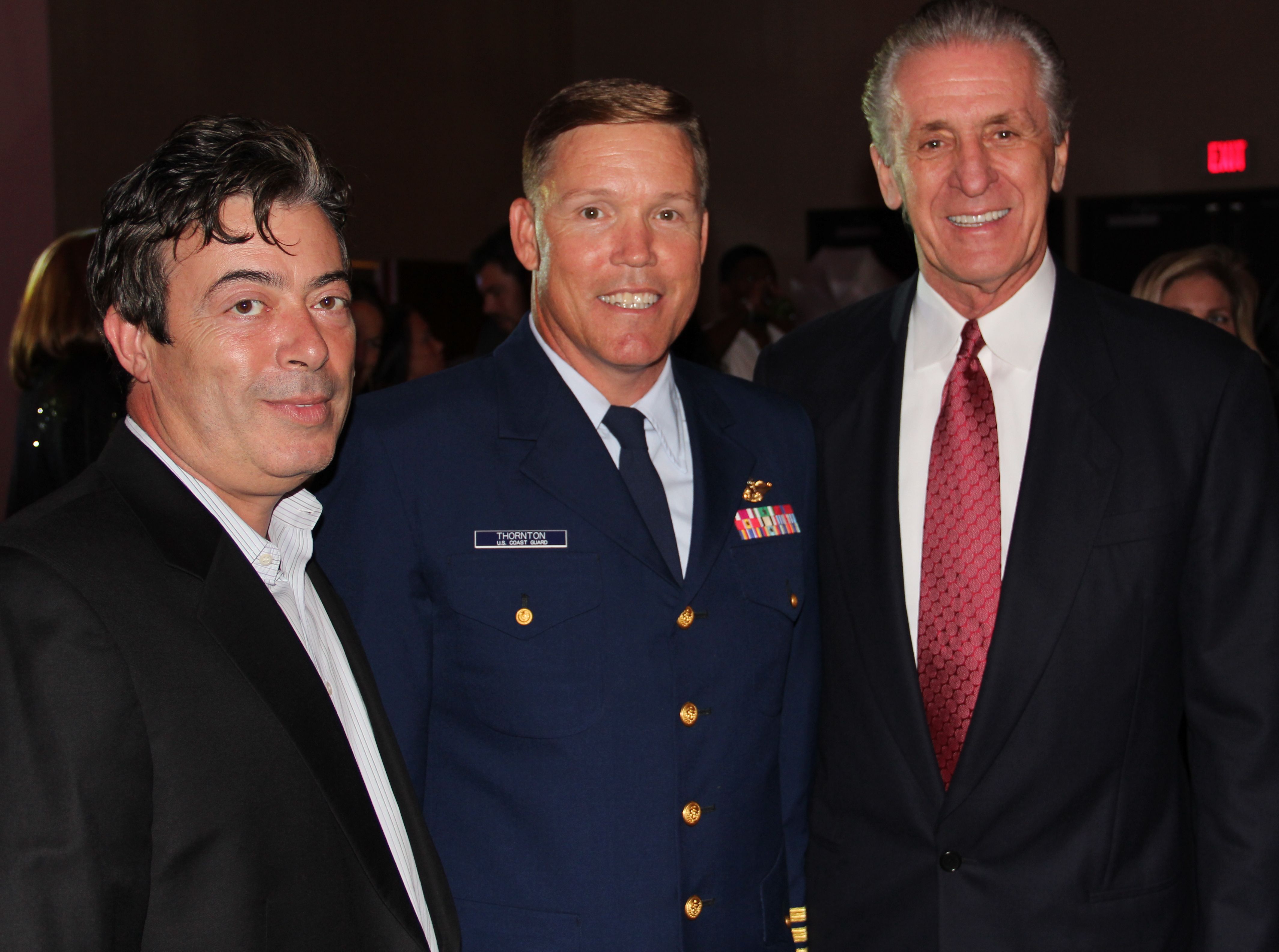 Fatherhood Channel Chris Bosh, Pat Riley Leading Efforts to Help ...