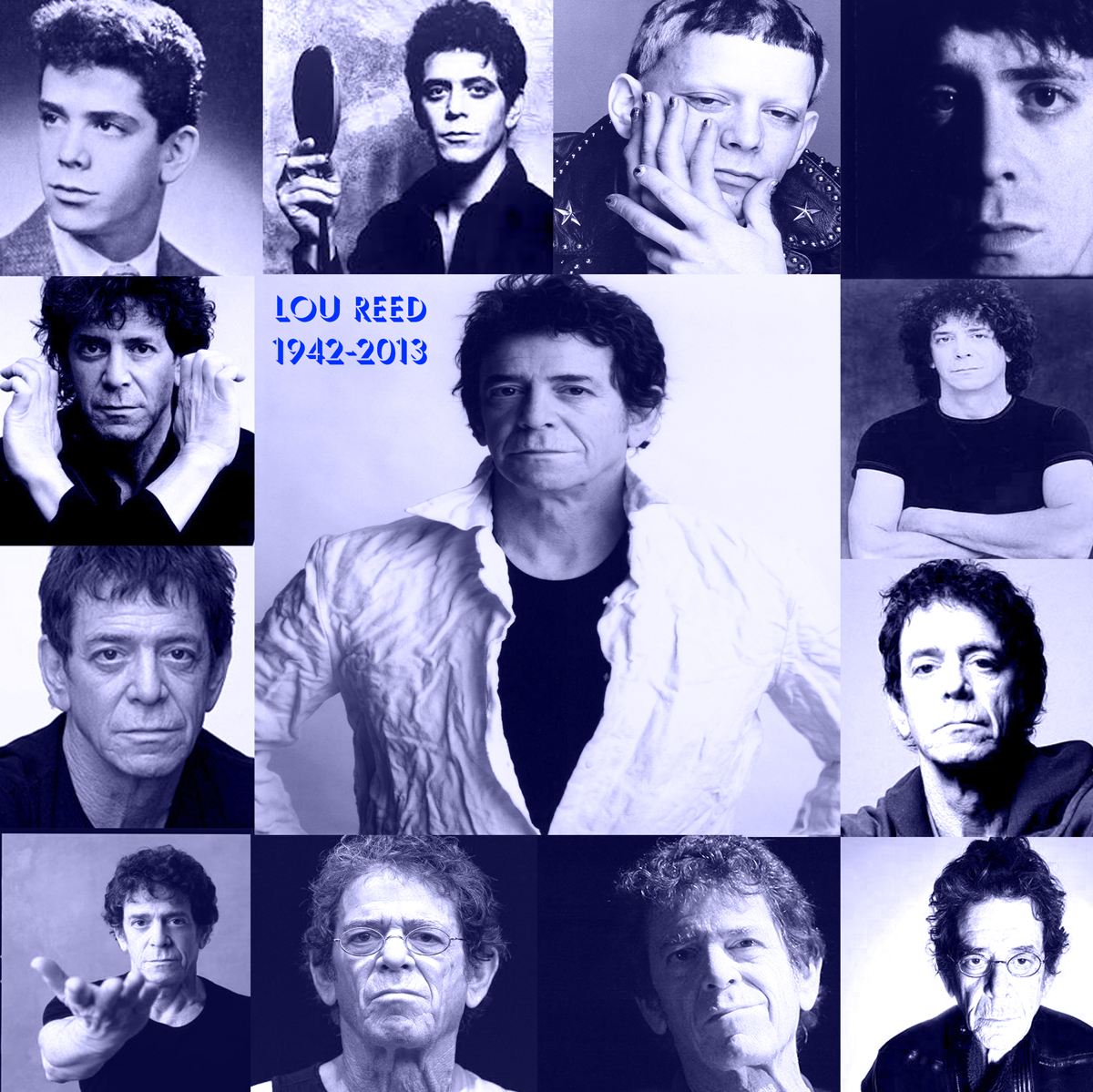 Lou Reed Lived and Died with a Broken Heart → Fatherhood Channel