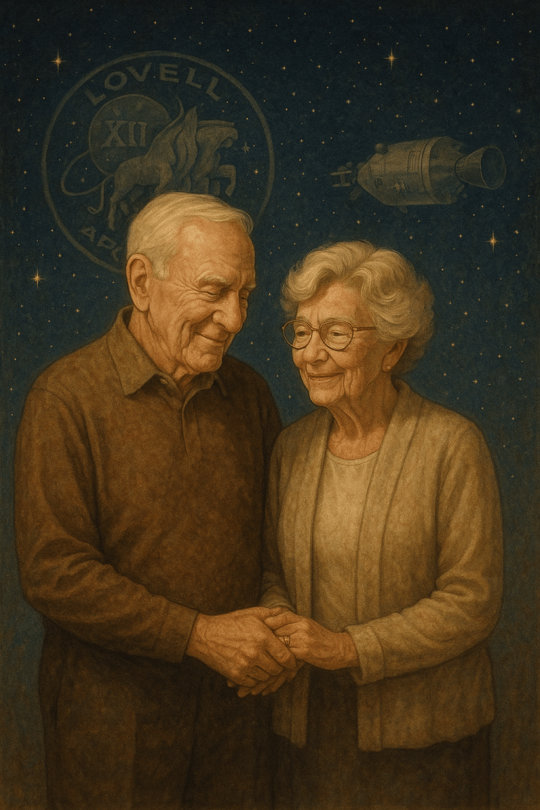 Jim Lovell and the Enduring Power of His 71-Year Marriage → Fatherhood ...